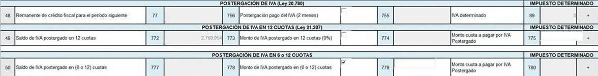 [ACTUALIZACIÓN] Postergación de IVA en el Formulario 29 | 2025